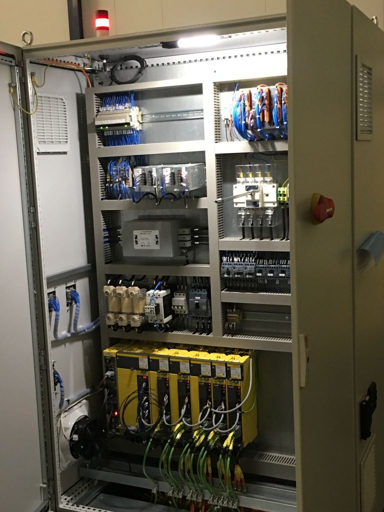 Control System Installation - Cambridge Dynamics