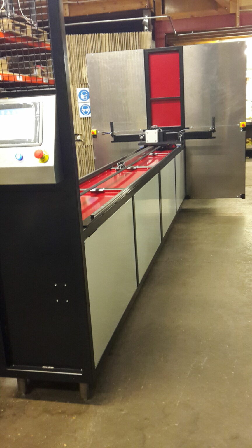 Roll Out Screen Fatigue Testing Rig - Cambridge Dynamics